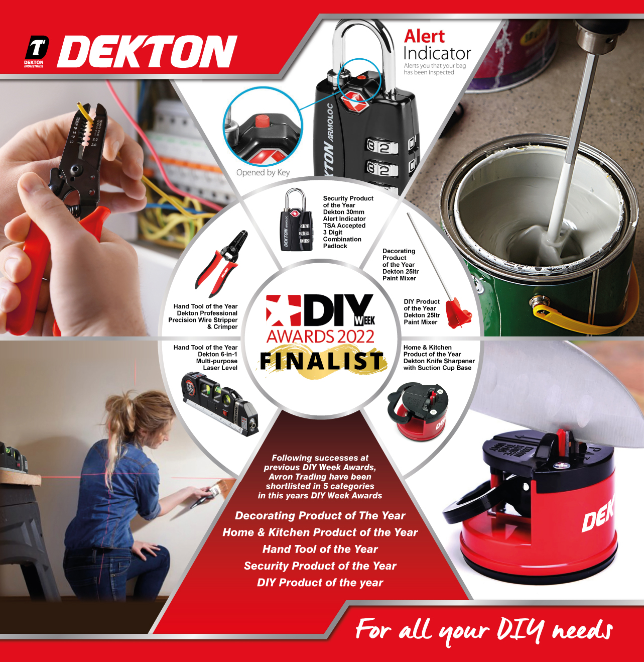 DIY WEEK AWARDS 2022 FINALISTS! - Avron Direct