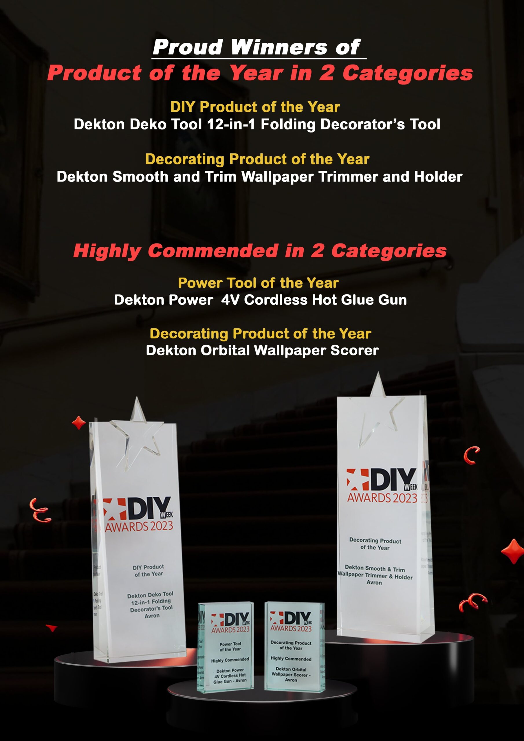 DIY Week Awards 2023 - Avron Direct