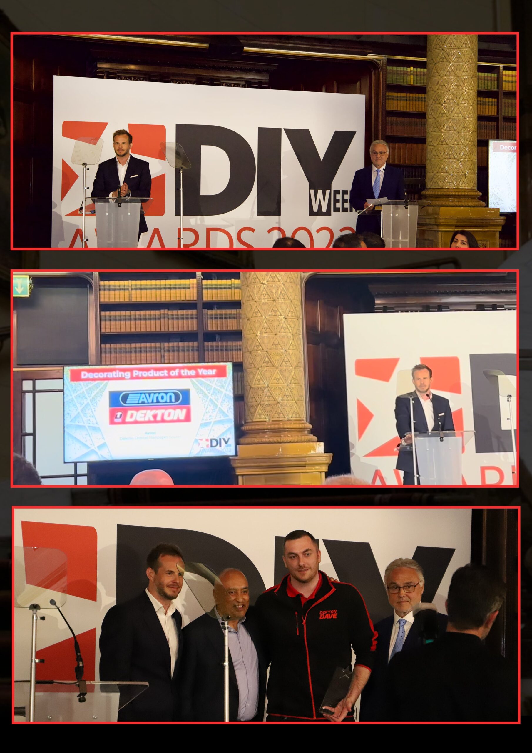 DIY Week Awards 2023 - Avron Direct