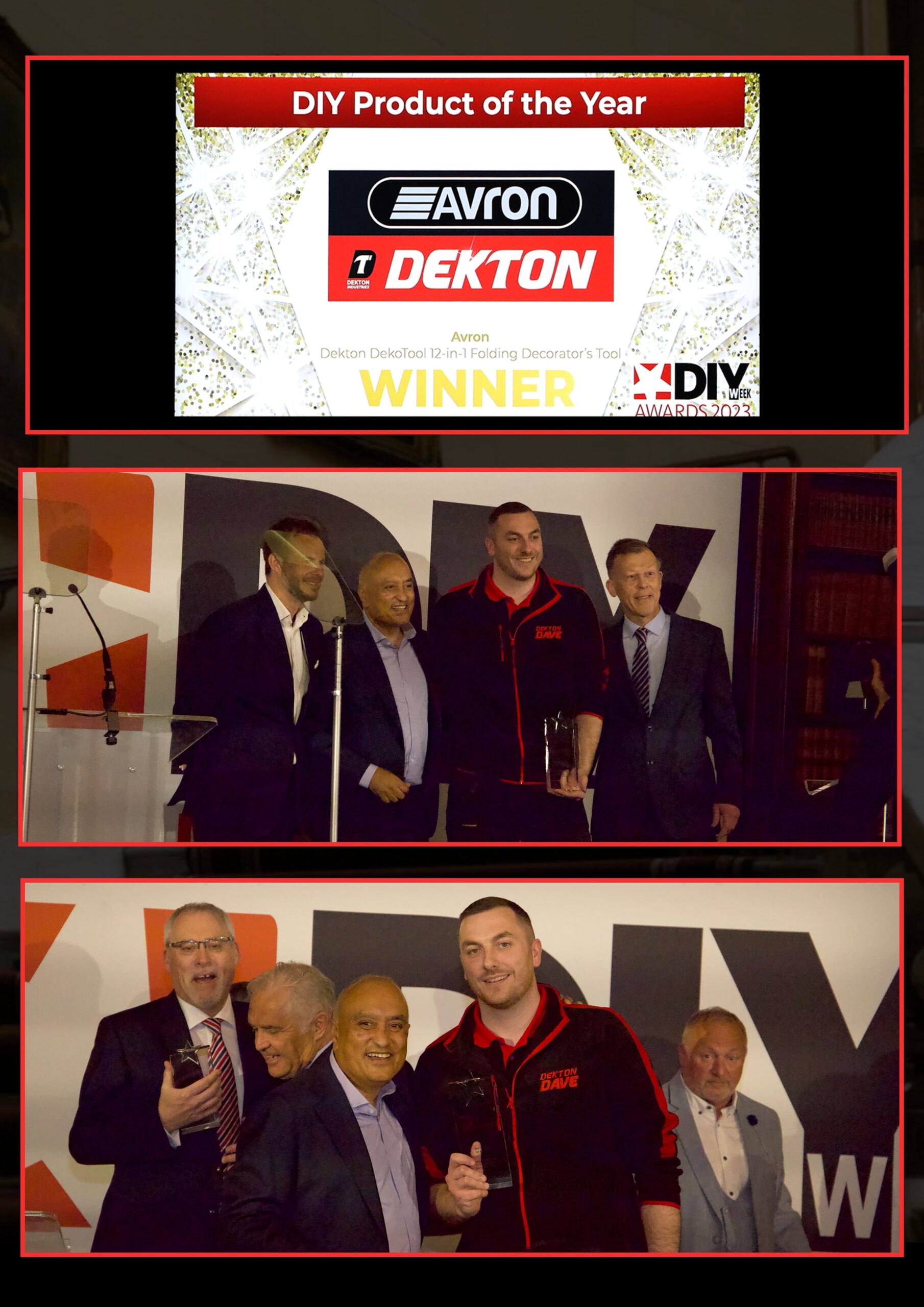 DIY Week Awards 2023 - Avron Direct