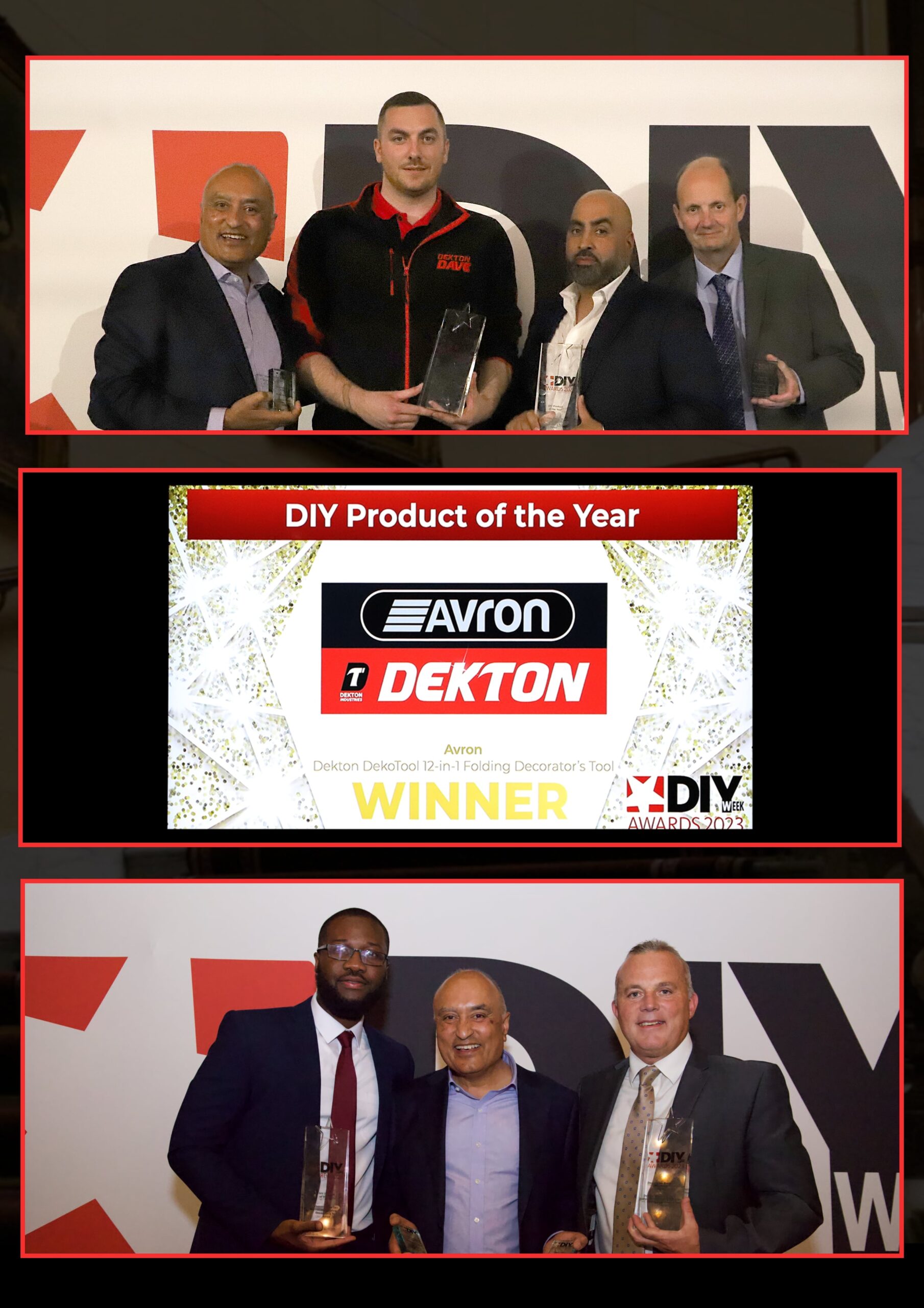 DIY Week Awards 2023 - Avron Direct